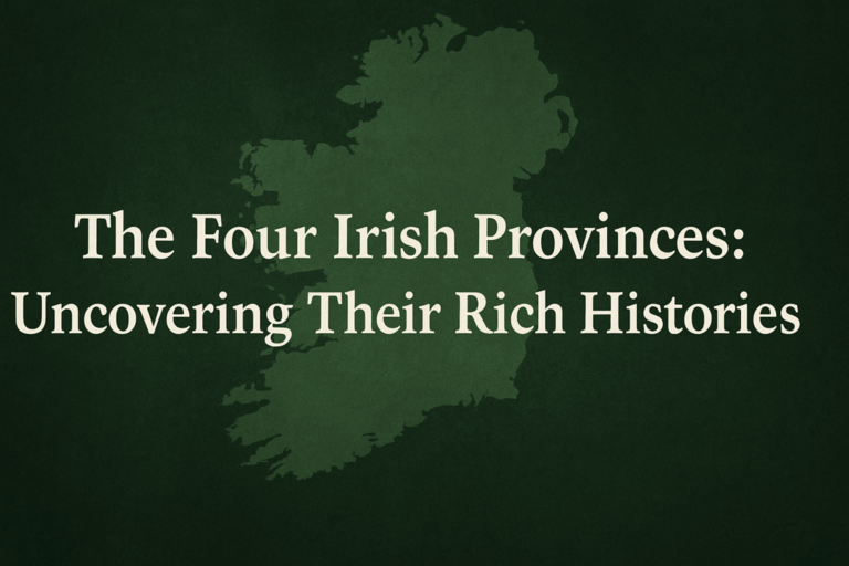 The Four Irish Provinces: Uncovering Their Rich Histories