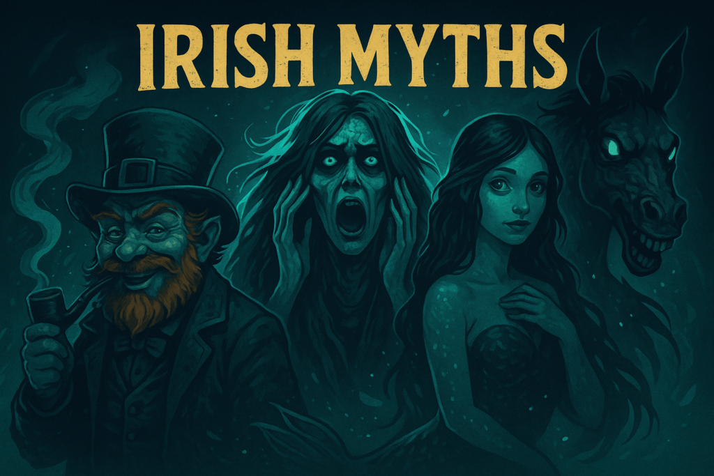 Discover the Magic of Irish Myths and Legends