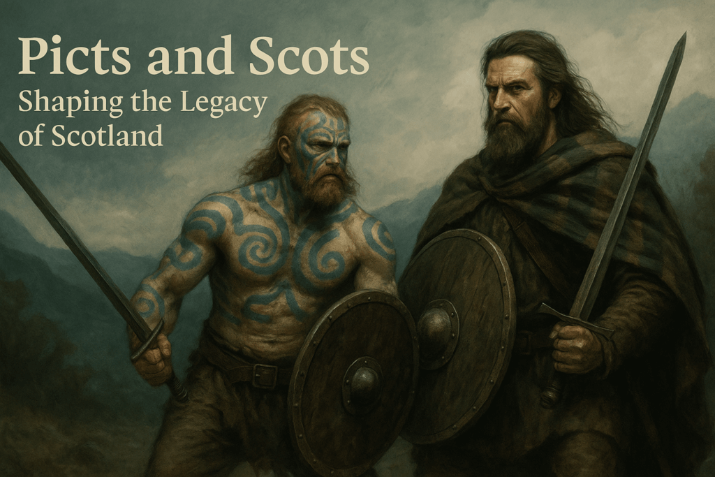 Picts and Scots: Shaping the Legacy of Scotland