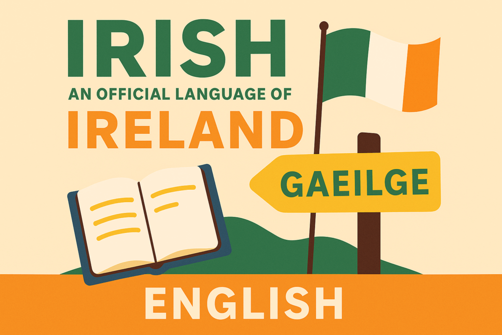 Title: Ireland Official Languages: Irish and Its Bright Future