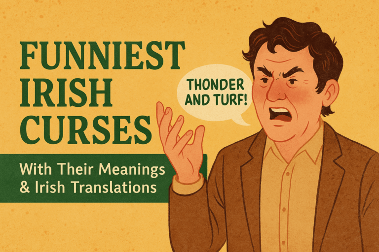 The Funniest Irish Curses (and How to Say Them)