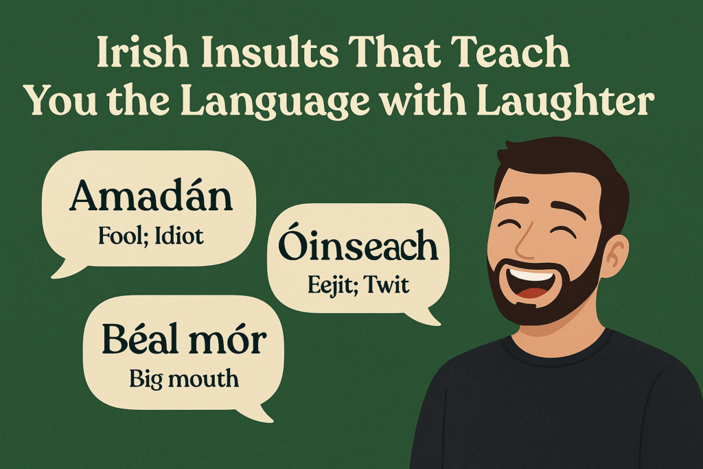 Irish Insults That Teach You the Language with Laughter