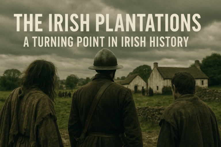 Irish Plantations: Their Legacy and Language Impact