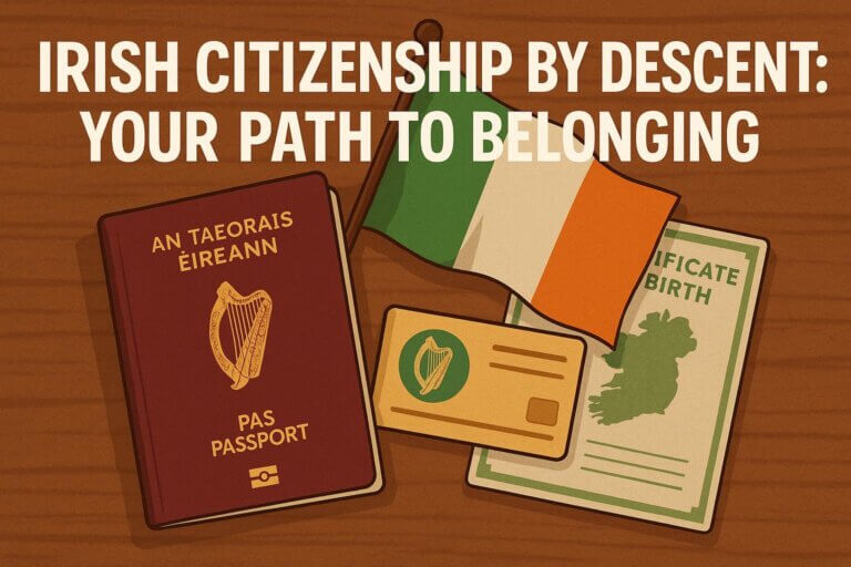 Irish Citizenship by Descent: Your Path to Belonging