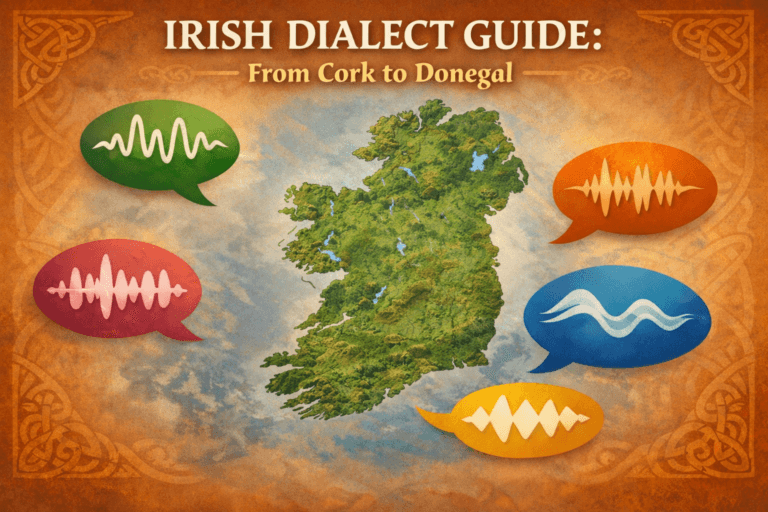 Irish Dialect Guide: From Cork to Donegal